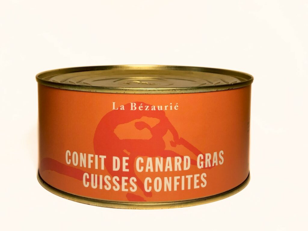 Cuisses confites de canard - Ferme de la Bézaurié